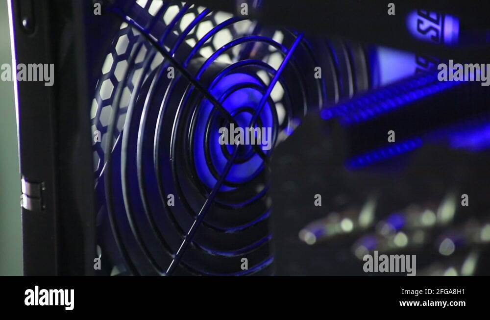 Cooling fan computer motherboard Stock Videos & Footage - HD and 4K ...