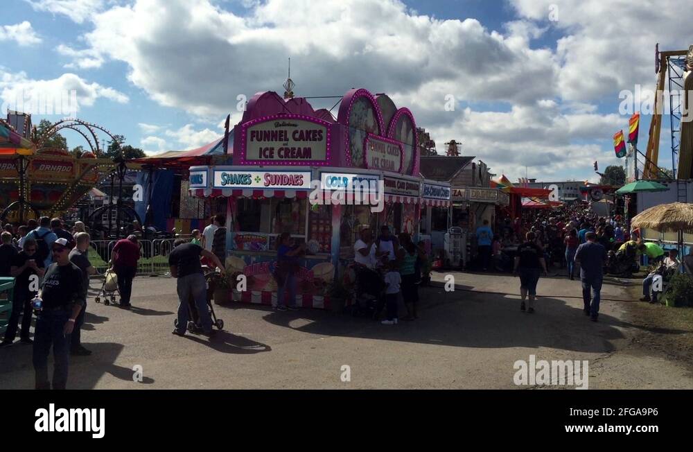 County fair attractions Stock Videos & Footage - HD and 4K Video Clips ...