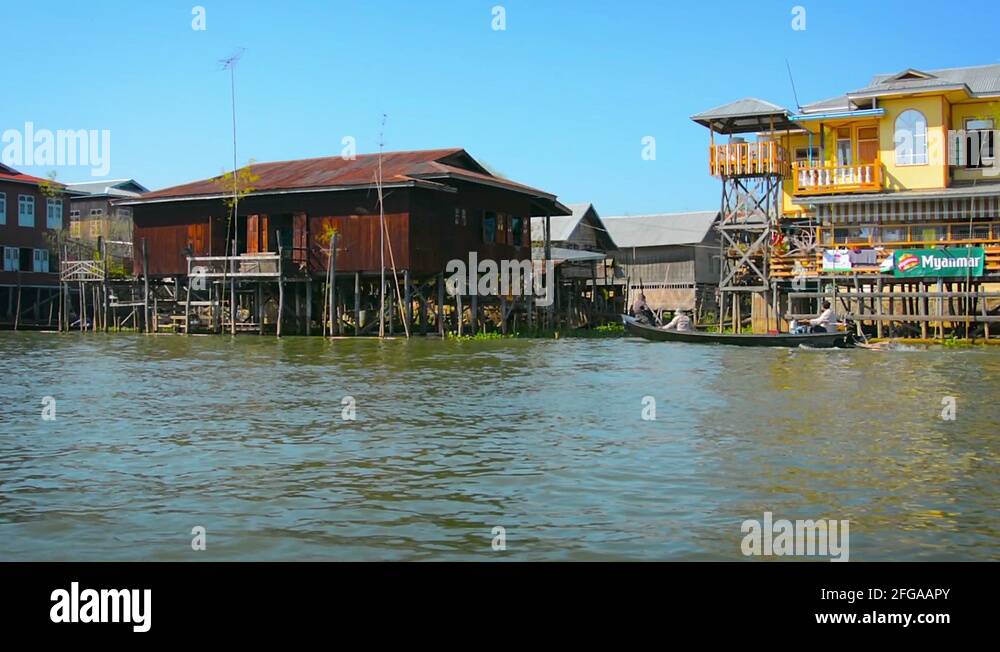City built on stilts Stock Videos & Footage - HD and 4K Video Clips - Alamy