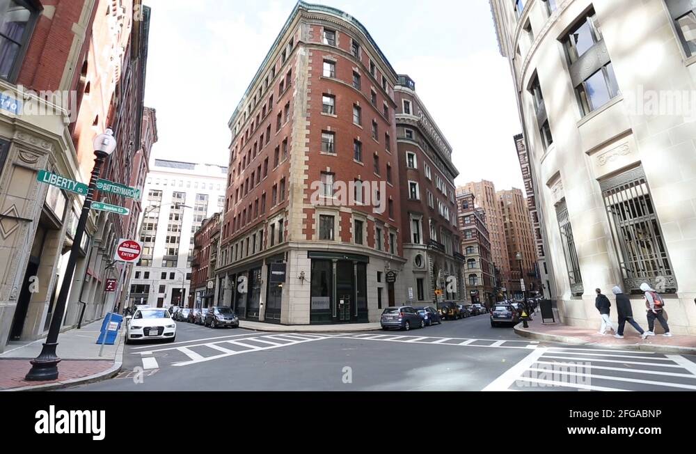 Brick boston building Stock Videos & Footage - HD and 4K Video Clips ...