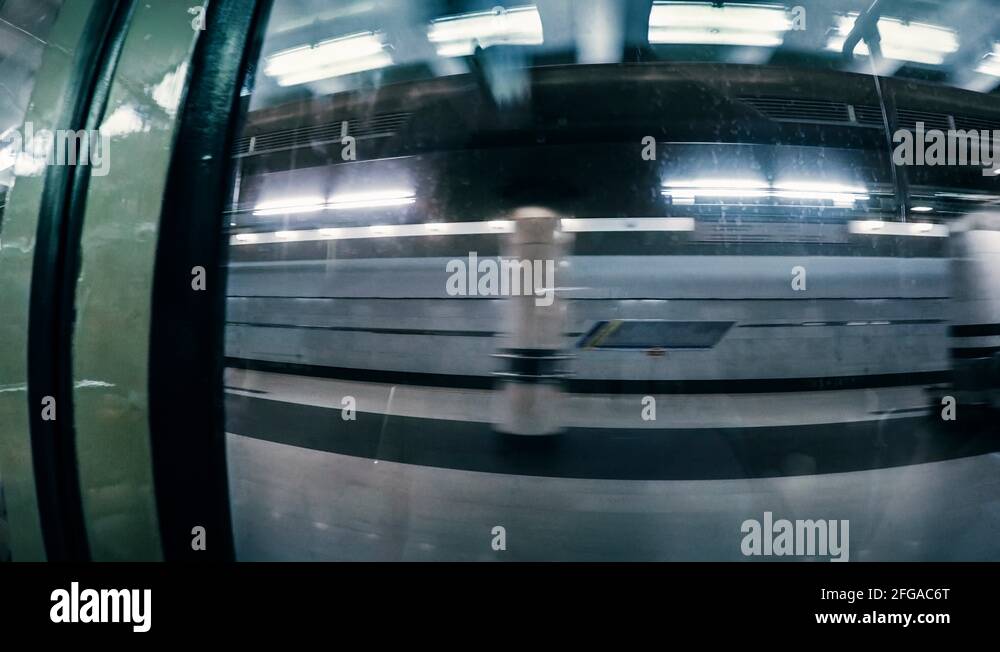 Railroad platform with departing train Stock Videos & Footage - HD and ...