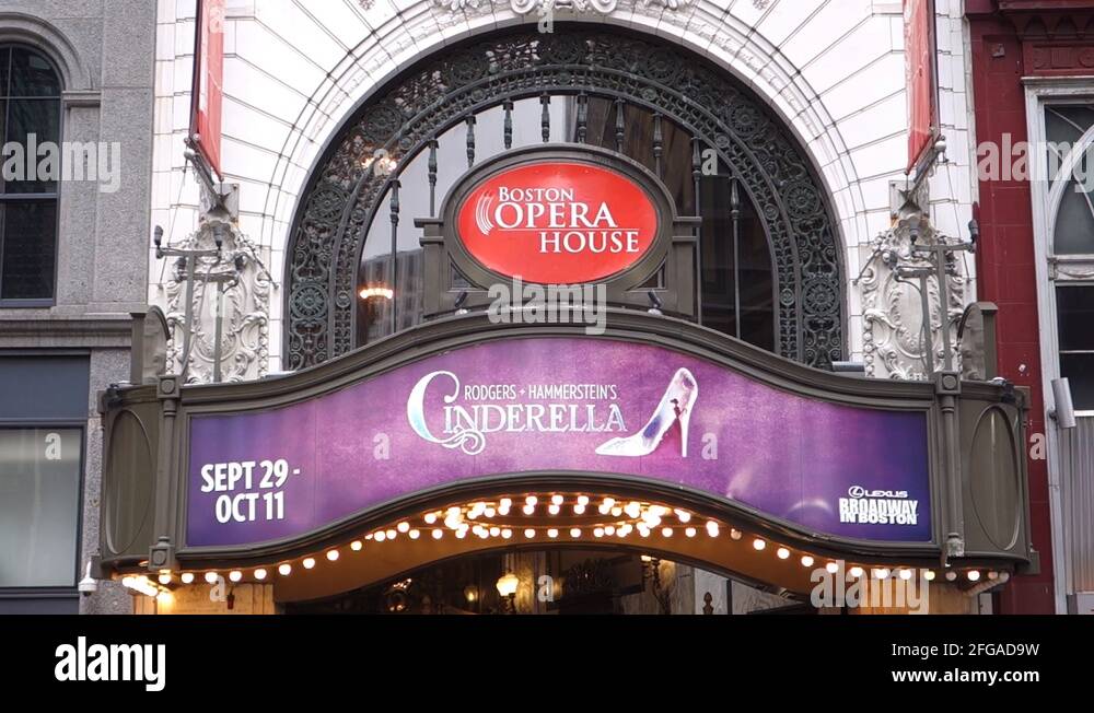 Boston opera house boston Stock Videos & Footage - HD and 4K Video ...