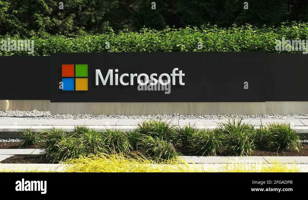 Bill gates microsoft logo Stock Videos & Footage - HD and 4K Video ...