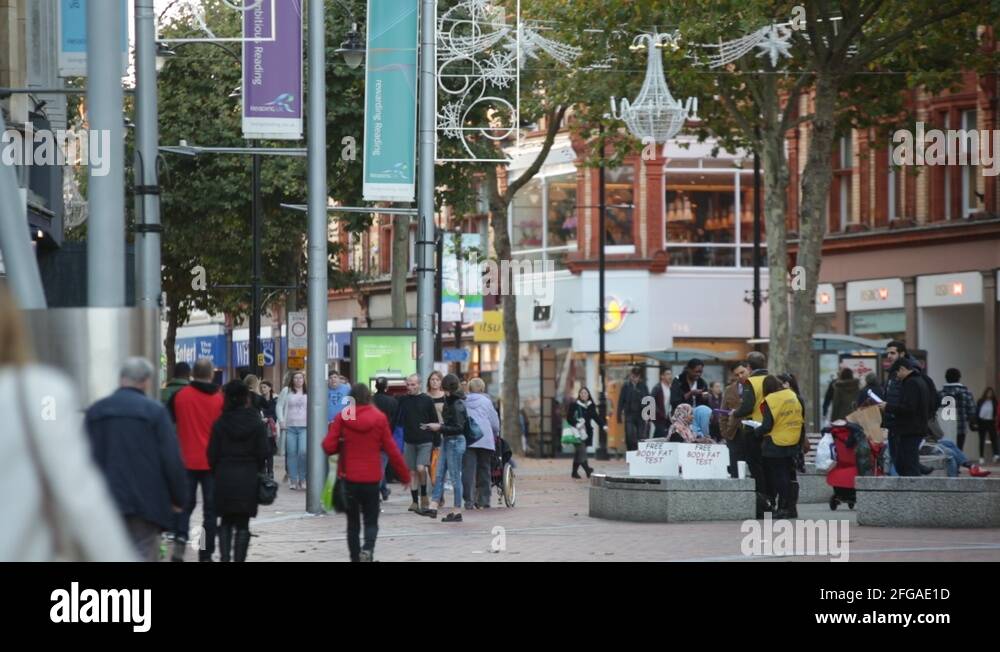 High street reading Stock Videos & Footage - HD and 4K Video Clips - Alamy