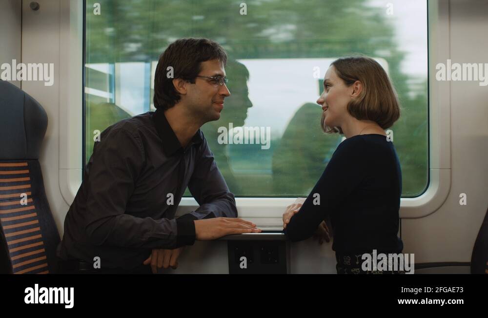 Train conversation platform Stock Videos & Footage - HD and 4K Video ...