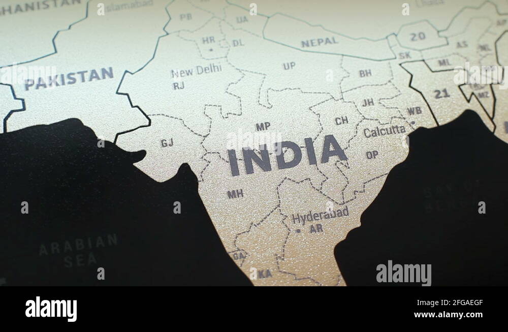 India map texture Stock Videos & Footage - HD and 4K Video Clips - Alamy
