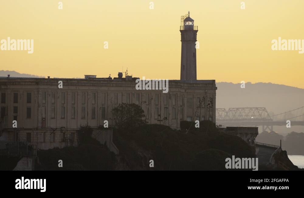 Alcatraz island aerial view Stock Videos & Footage - HD and 4K Video ...
