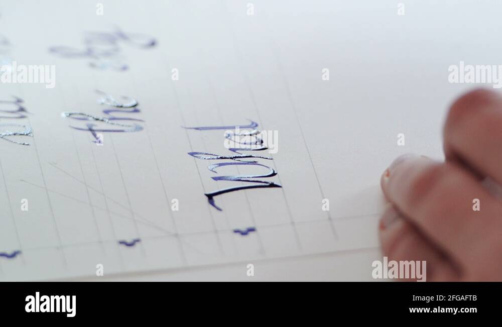 Tracing letters Stock Videos & Footage - HD and 4K Video Clips - Alamy