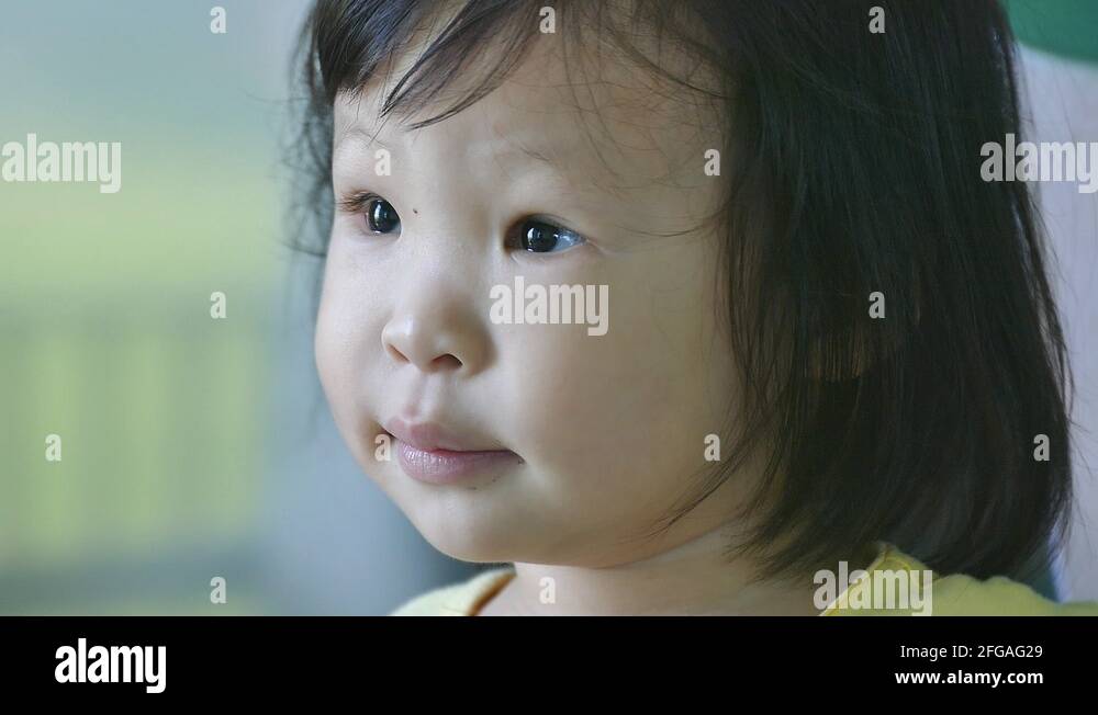 Little girl crying Stock Video Footage - Alamy
