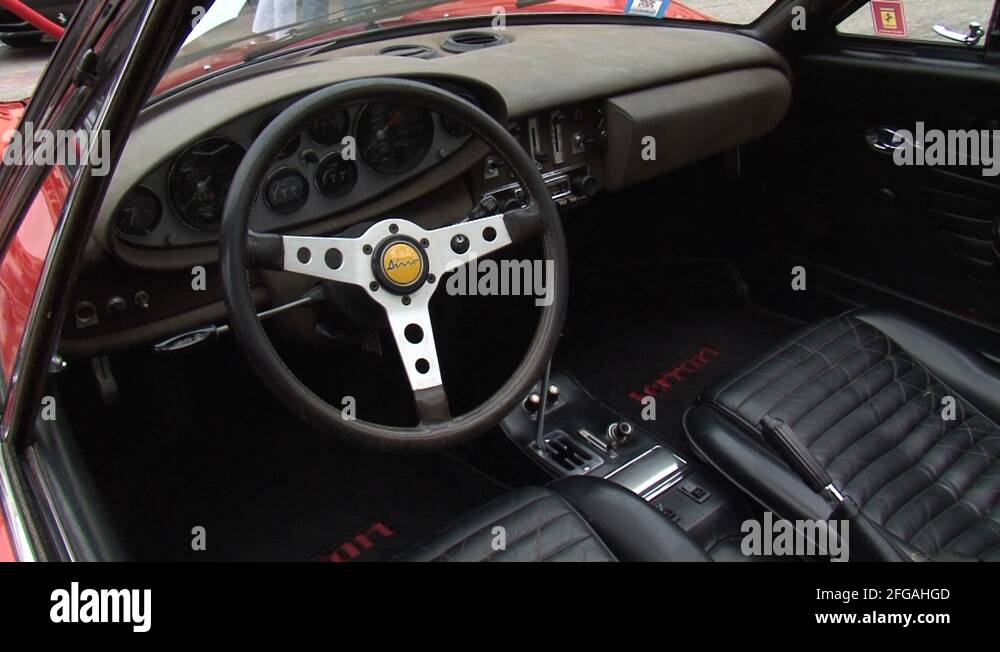 Classic ferrari interior Stock Videos & Footage - HD and 4K Video Clips ...