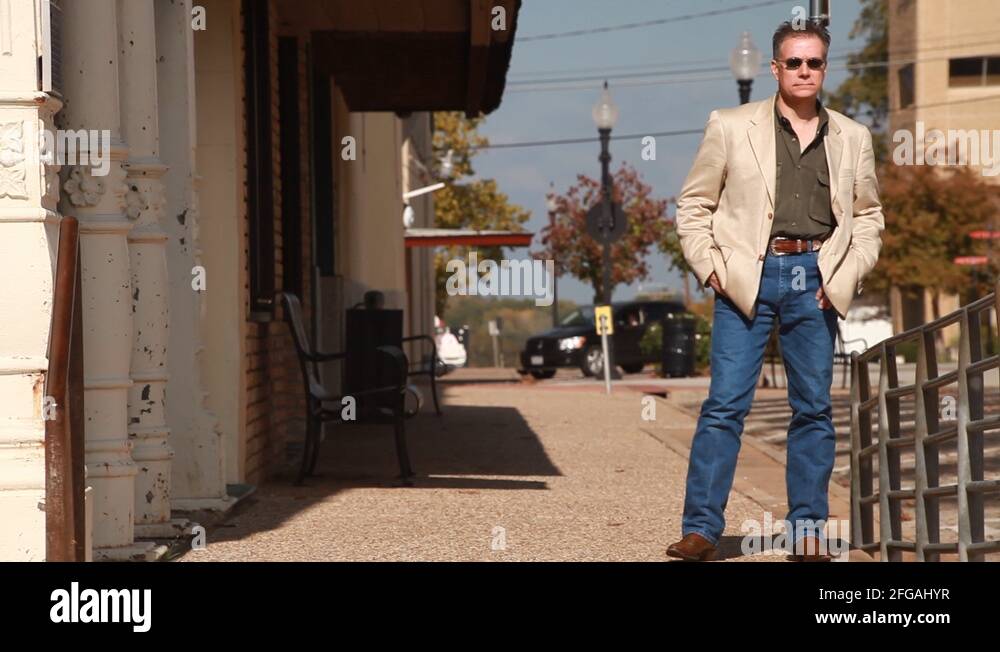 Man looking around corner Stock Videos & Footage - HD and 4K Video ...