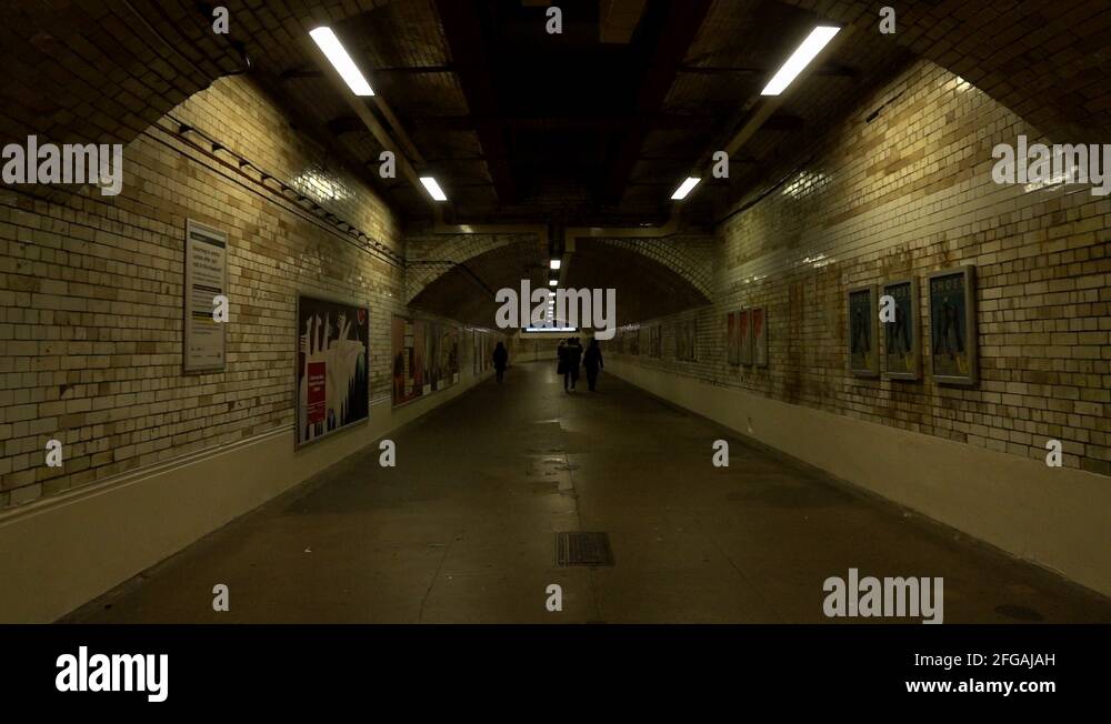 Underground pedestrian subway Stock Videos & Footage - HD and 4K Video ...