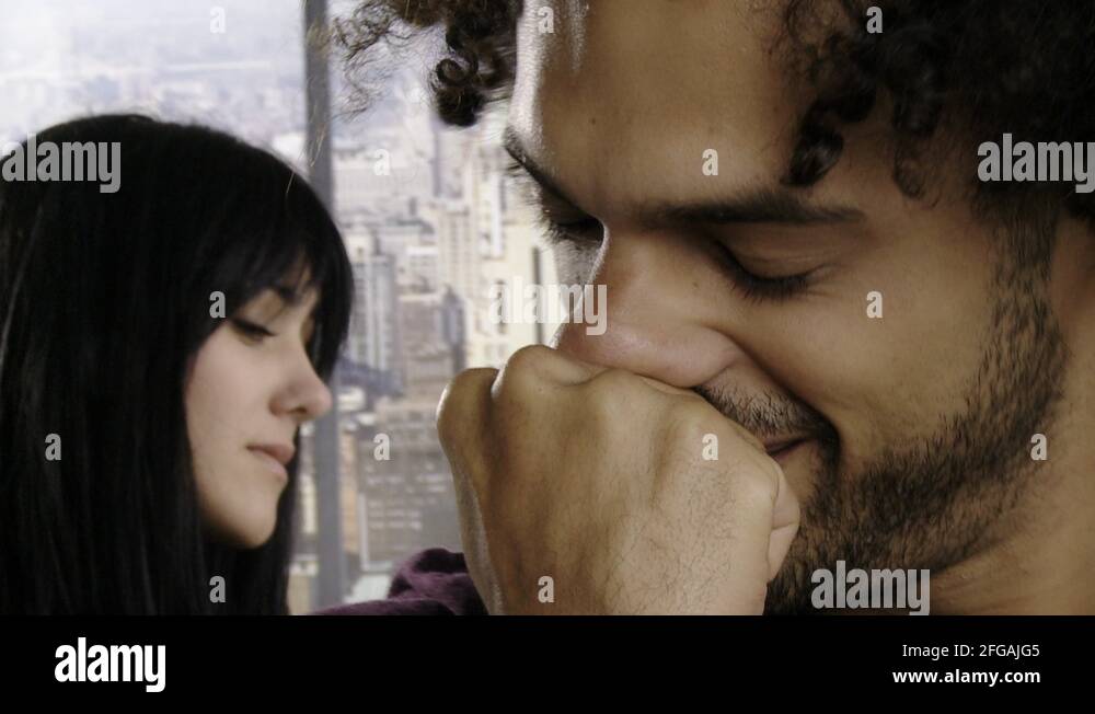 Woman and sad man Stock Videos & Footage - HD and 4K Video Clips - Alamy