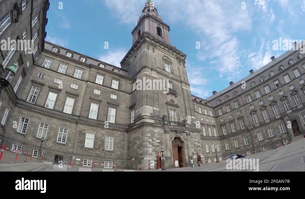 Danish renaissance style palace Stock Videos & Footage - HD and 4K ...