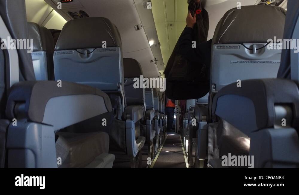 Airplane seats small Stock Videos & Footage - HD and 4K Video Clips - Alamy