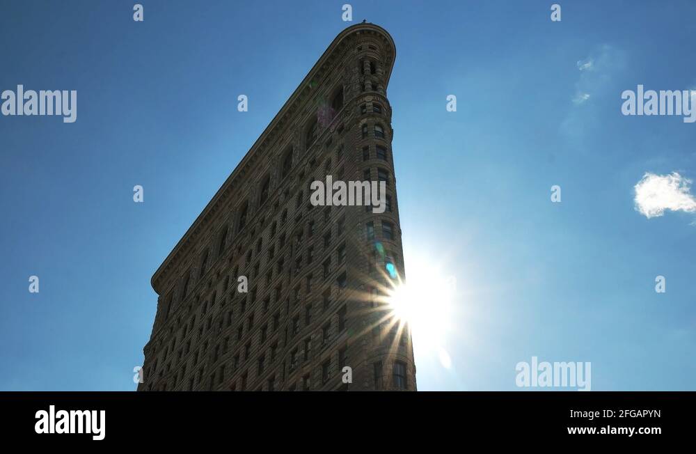 New york flatiron building close up Stock Videos & Footage - HD and 4K ...