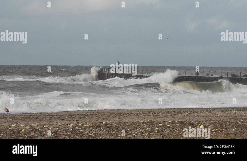 North sea storm wave Stock Videos & Footage - HD and 4K Video Clips - Alamy