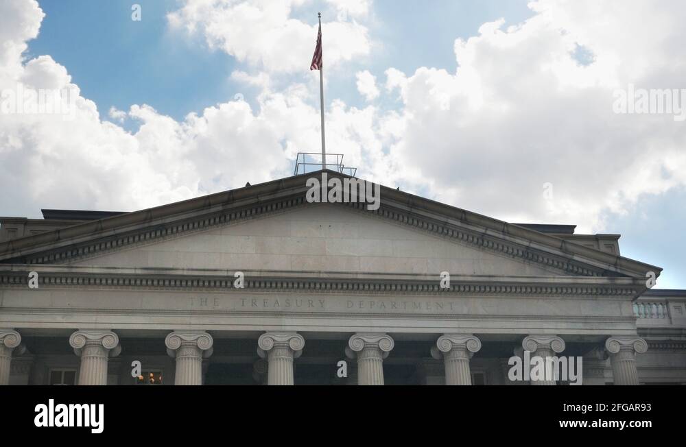 Treasury department building exterior Stock Videos & Footage - HD and ...