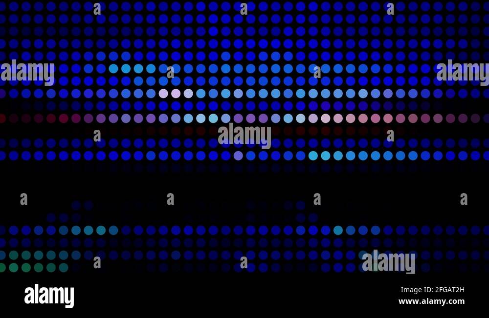 Light emitting diodes flicker with data - LED 020 HD, 4K Stock Video ...