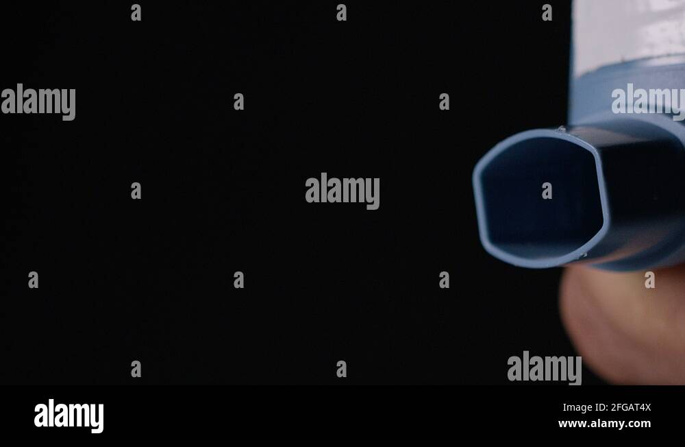 Asthma spray inhaler Stock Videos & Footage - HD and 4K Video Clips - Alamy