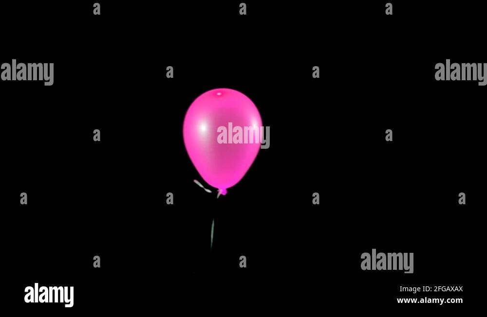 Balloon PNG alpha element helium 2 Stock Video Footage - Alamy