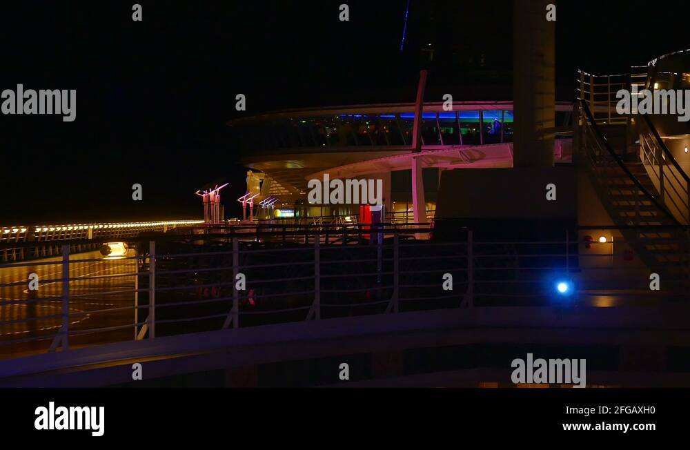 Ship navigation lights at night Stock Videos & Footage - HD and 4K ...