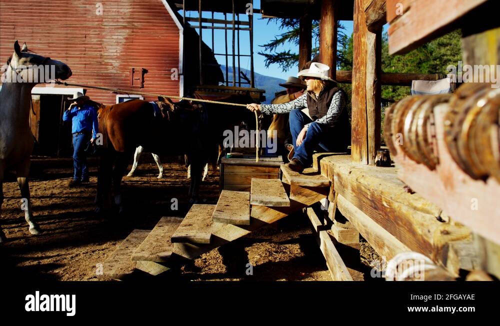 Working ranch usa Stock Videos & Footage - HD and 4K Video Clips - Alamy