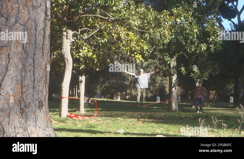 Funambulist Stock Videos & Footage - HD and 4K Video Clips - Alamy