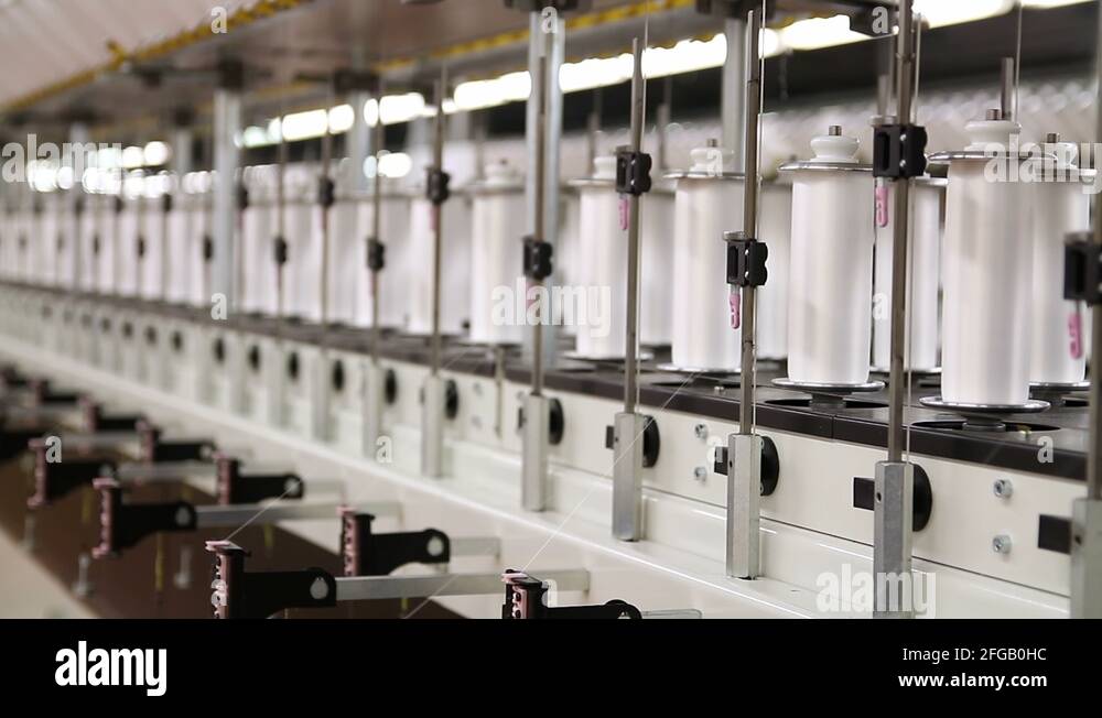 Yarn production Stock Videos & Footage - HD and 4K Video Clips - Alamy