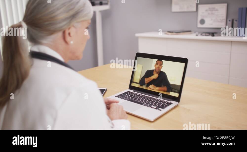 White female doctor Stock Videos & Footage - HD and 4K Video Clips - Alamy