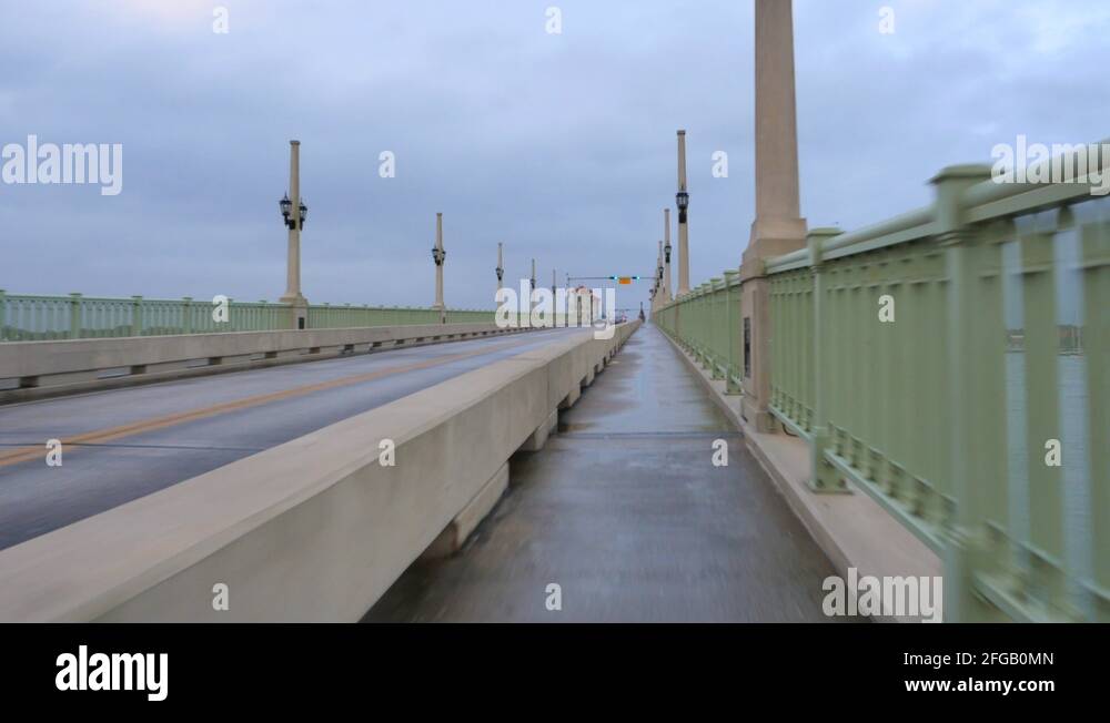 St augustine bridge of lions Stock Videos & Footage - HD and 4K Video Clips - Alamy