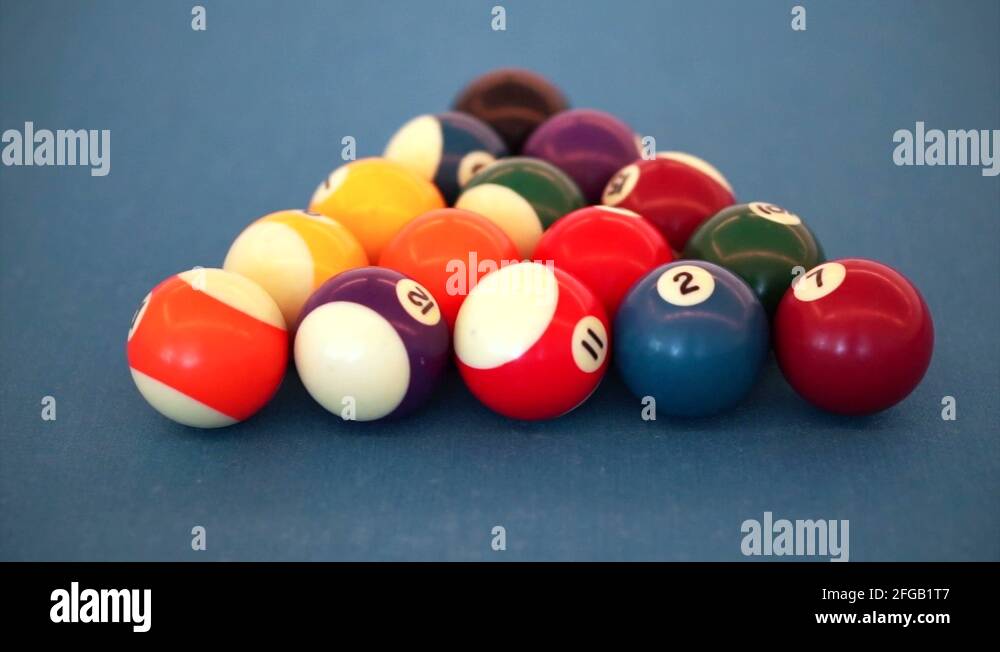 Blue billiard table Stock Videos & Footage - HD and 4K Video Clips - Alamy