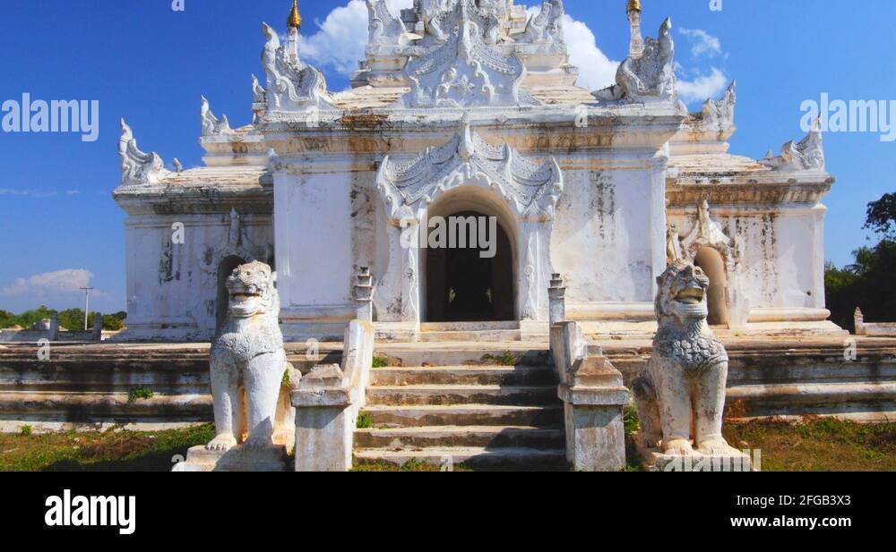 Myanmar heritage architecture Stock Videos & Footage - HD and 4K Video ...