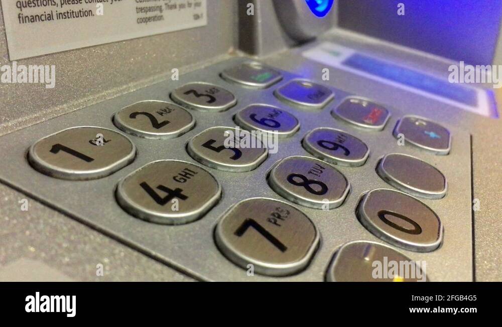 Pin entry Stock Videos & Footage - HD and 4K Video Clips - Alamy