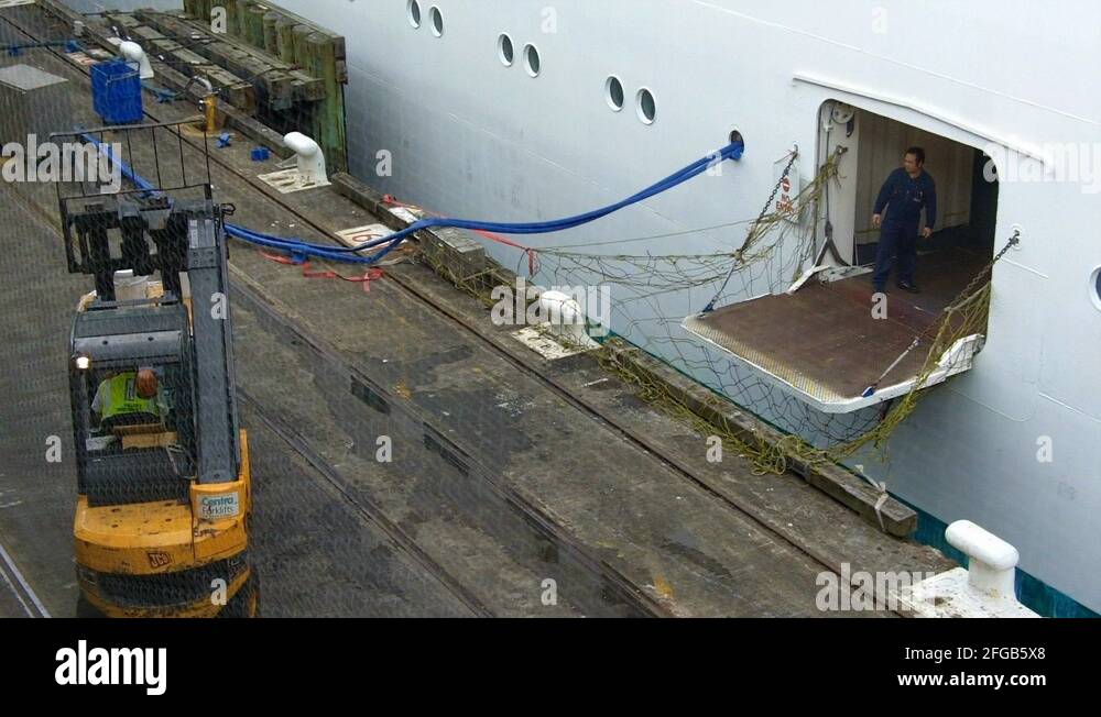 Cruise ship loading Stock Videos & Footage - HD and 4K Video Clips - Alamy