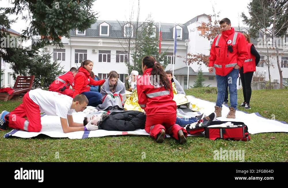 Red rescue cross organization Stock Videos & Footage - HD and 4K Video ...