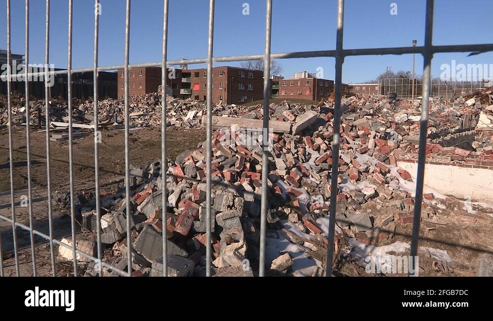 Public social housing buildings being demolished for rich condominiums ...