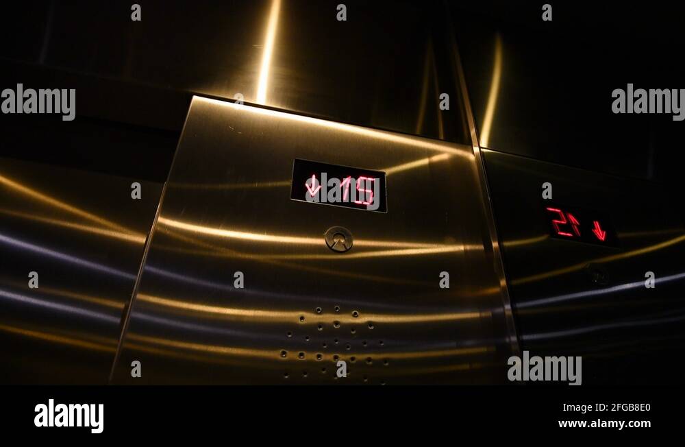 Elevator floor indicator Stock Videos & Footage - HD and 4K Video Clips ...