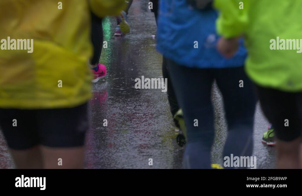 Marathon runners shoes Stock Videos & Footage - HD and 4K Video Clips ...