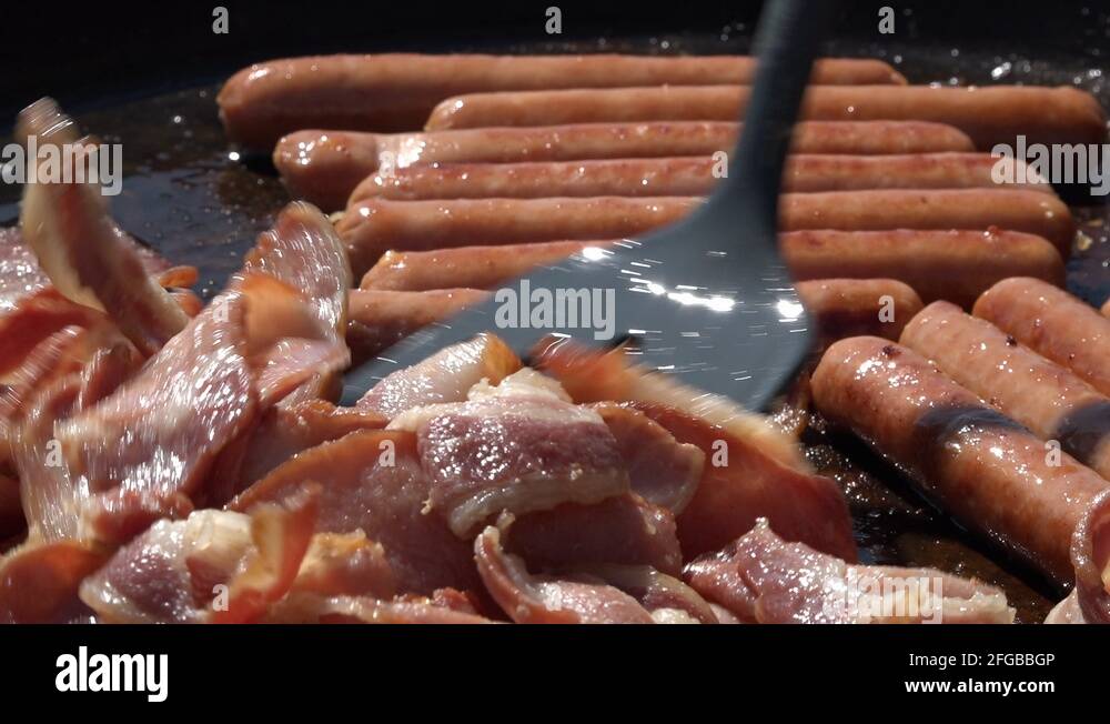 Barbecue breakfast Stock Videos & Footage - HD and 4K Video Clips - Alamy