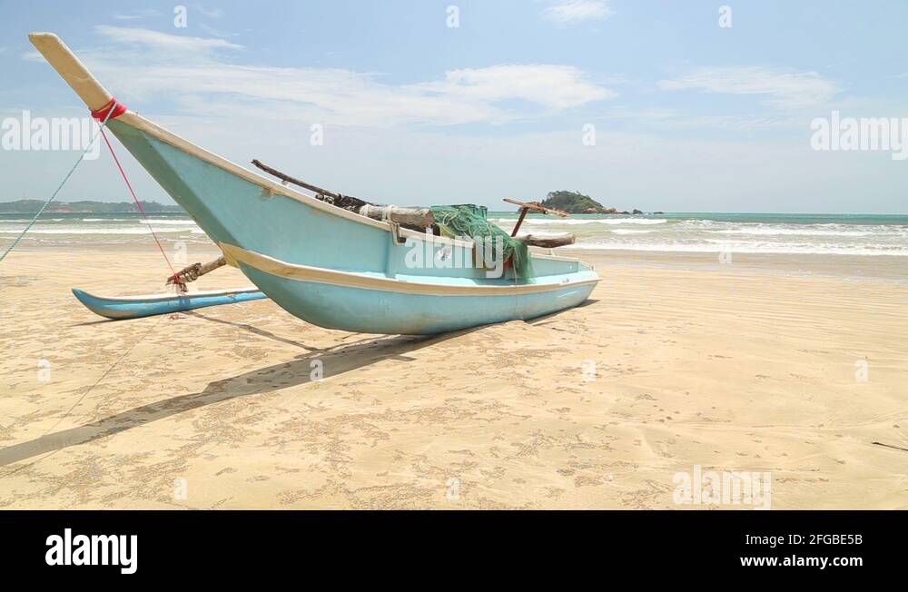 Boat in sri lankan village Stock Videos & Footage - HD and 4K Video ...
