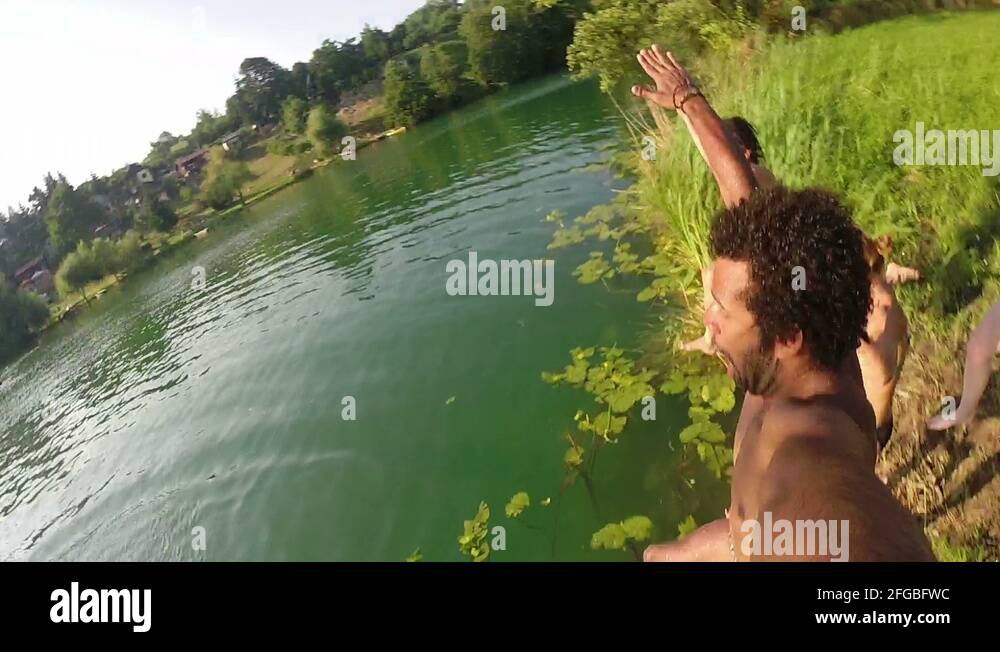 Jumping into river Stock Videos & Footage - HD and 4K Video Clips - Alamy
