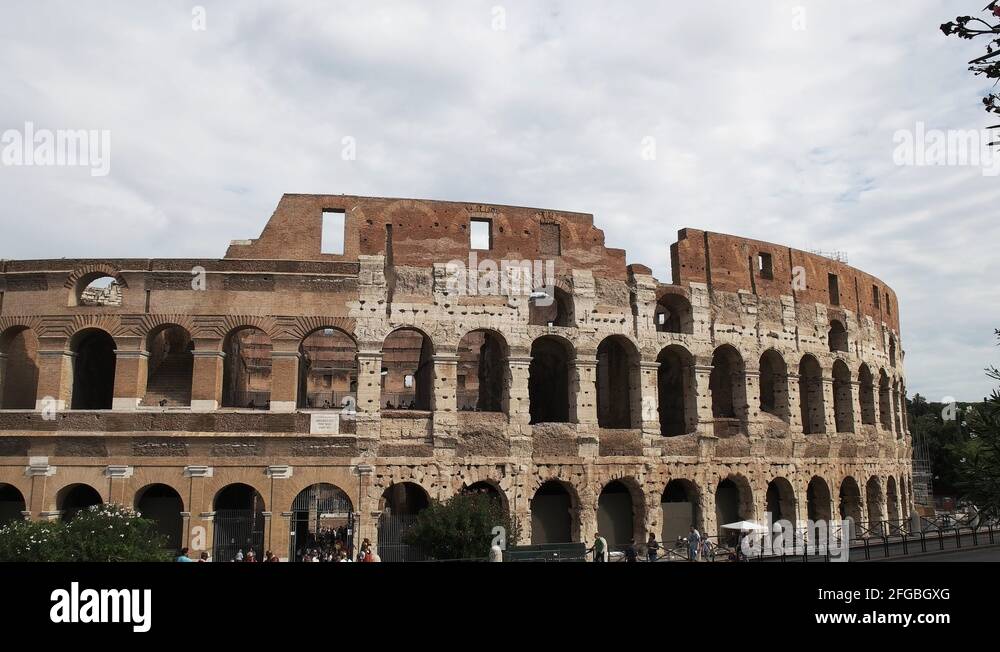 Exterior view of the colosseum Stock Videos & Footage - HD and 4K Video ...