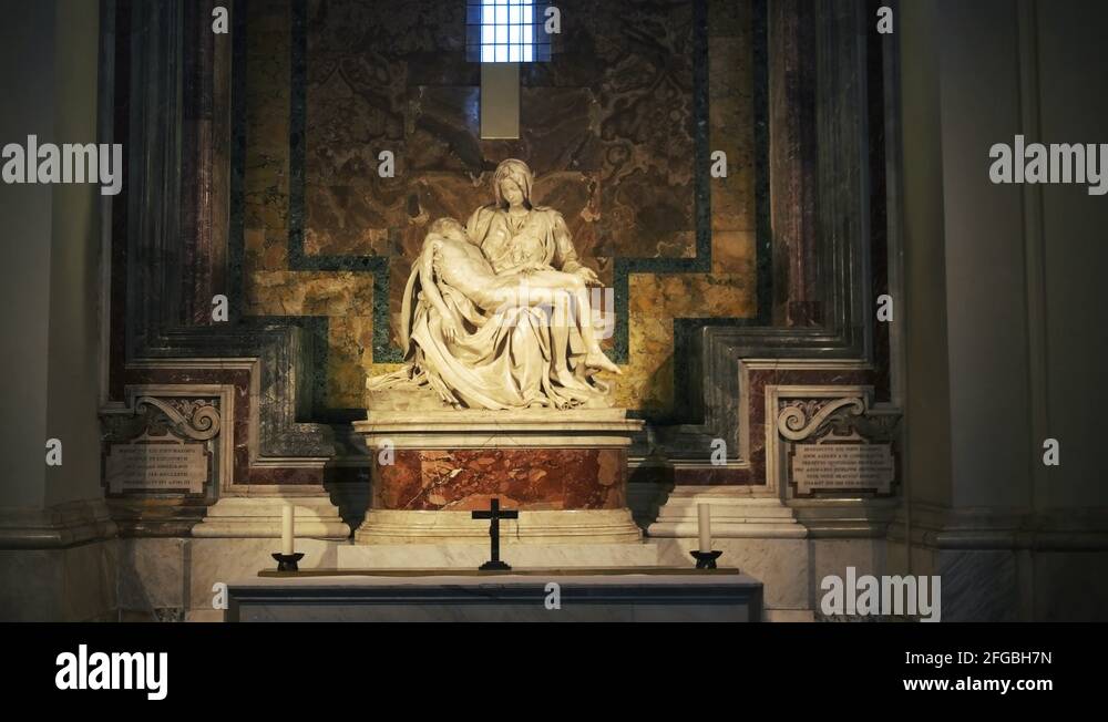 Pieta michelangelo rome Stock Videos & Footage - HD and 4K Video Clips ...