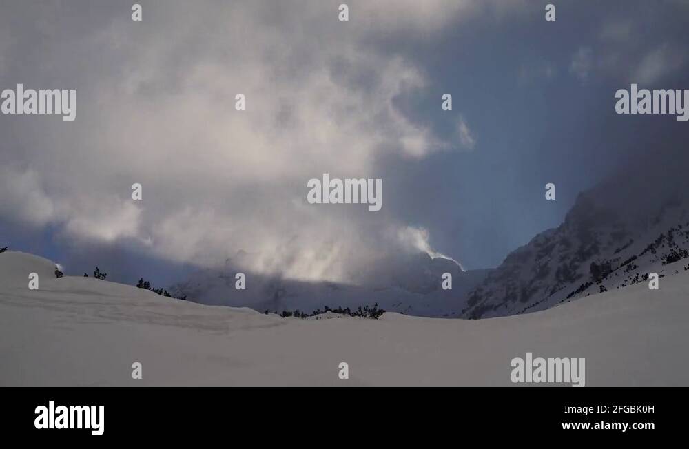 Mountain peaks clouds Stock Videos & Footage - HD and 4K Video Clips ...