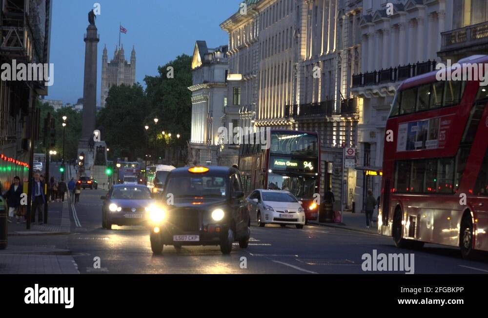 Bus london parliament england travel cab Stock Videos & Footage - HD ...