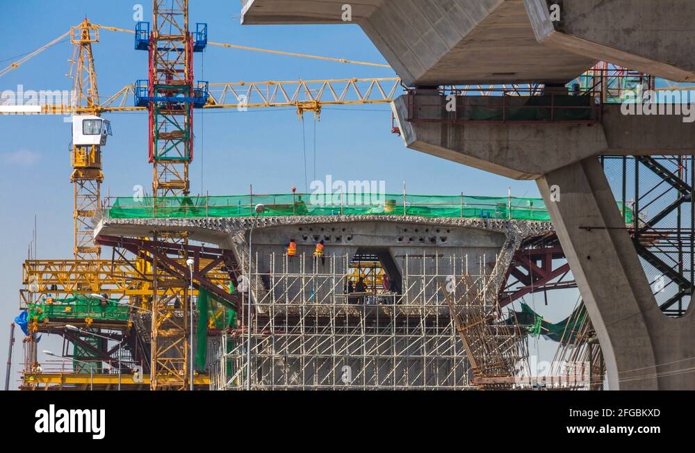 Expressway and expressway construction Stock Videos & Footage - HD and ...