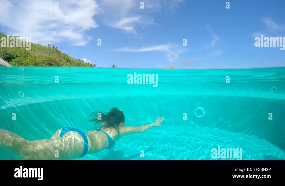 Woman diving in swimming pool Stock Videos & Footage - HD and 4K Video ...