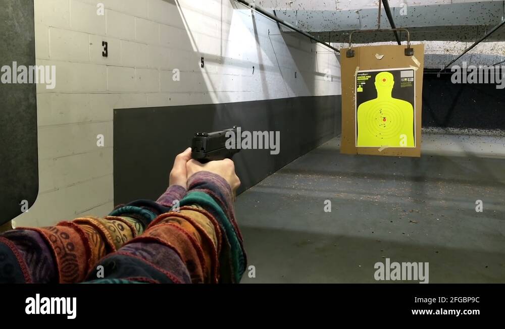 Woman aiming hand gun Stock Videos & Footage - HD and 4K Video Clips ...