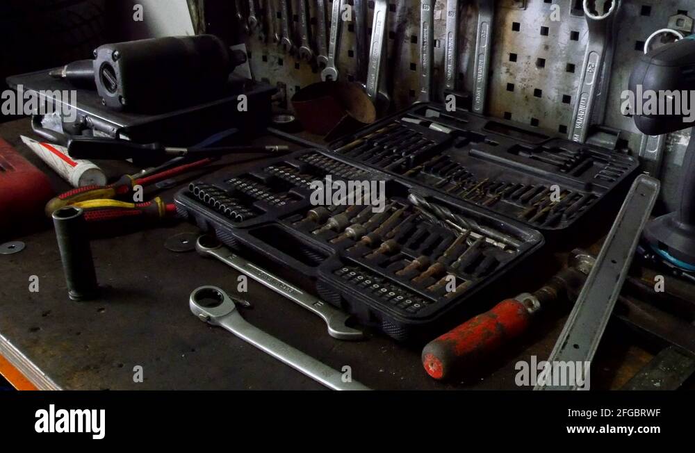 Gas engine tools for mechanics Stock Videos & Footage - HD and 4K Video ...